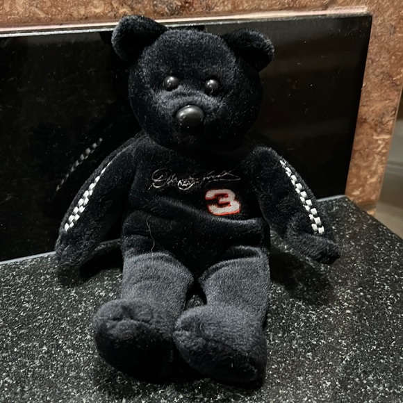 Gold’n Bears | Other | Dale Earnhardt Beanie Bear | Poshmark